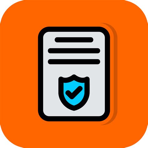 Consent Vector Icon Design 20539598 Vector Art At Vecteezy