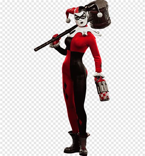 할리 퀸 배트맨 포이즌 아이비 조커 액션 피규어 Dc 피규어 만화 슈퍼 히어로 Png Pngegg