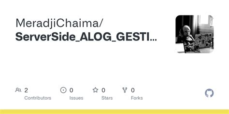 GitHub MeradjiChaima ServerSide ALOG GESTION TRAFFIC AIRIEN