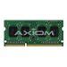 Axiom AX DDR3 Module 8 GB SO DIMM 204 Pin 1600 MHz PC3 12800 Unbuffered