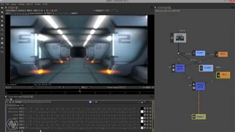 Natron Node Based Compositing Software
