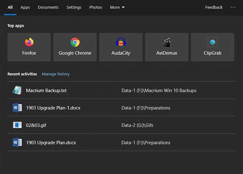 Customize Windows 1903 Version Windows 10 Forums