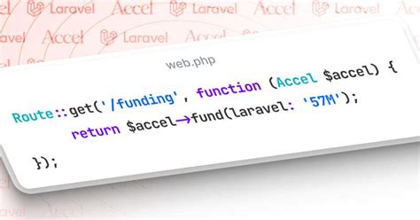 Giancarlo Erra On Linkedin Accel Invests 57m Into Laravel Products