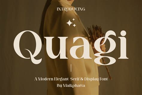 Quagi Font Dafont Free
