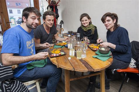 Erbsen Und Elternbesuche Ein Perfekter Tag Mit Birgit Stöger Graz