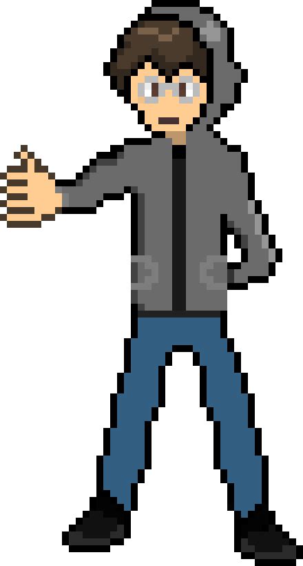 Serious Nerd Pixel Art Maker