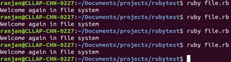 Ruby Write To File Write To File In Ruby Using Various Methods