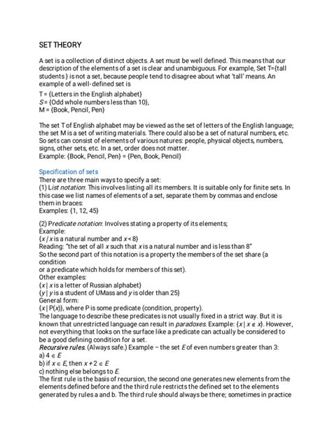 set theory and sequence and series 1 2 pdf writing implements