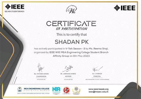 Shadan Pk On Linkedin Ieee Womeninengineering Vtalksession