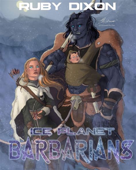 Ice Planet Barbarians Fanart