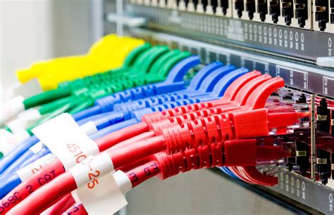 Structured Cabling Products Manufacturers Link X