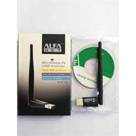 Special Edition Alfa Wifi Usb Adapter W Dbi Antenna Wifi Catcher N Usb Adapter