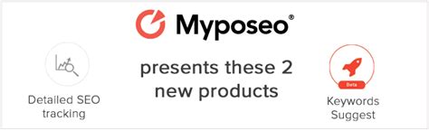myposeo news keywords suggest tool and detailed seo tracking myposeo blog