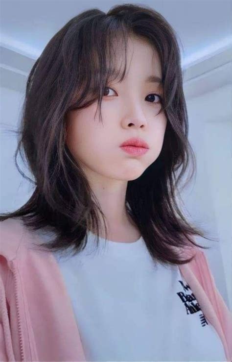 여자 중단발 And 긴머리 허쉬컷 이미지 차이 And 어울리는 얼굴형 네이버 블로그