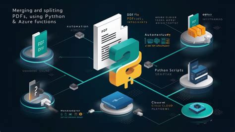 david su on linkedin merge and split pdfs via power automate phyton