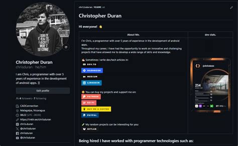 🚀 create an attractive github profile readme 📝 dev community
