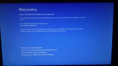 Windows 10 Startup Repair Loop Doesnt Let Windows To Boot Rwindows10