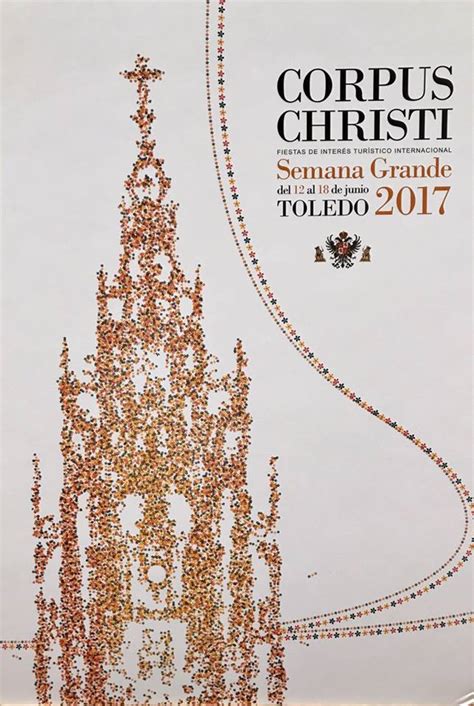 Ayuntamiento De Toledo Cartel Ganador De La Semana Grande Del Corpus