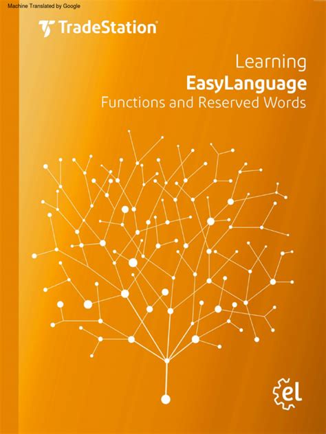 Easylanguage Functions And Reserved Words Reference 1 250 Pdf Opção Finanças Mercados