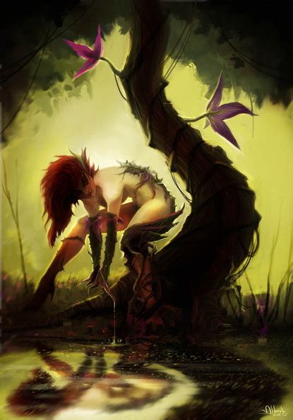 Zyra Color By Albertobeltran D9oipgc League Of Legends Hentai Porn LoLHentai Net