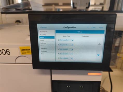 Gas Chromatograph With Autosample Agilent 8890 G3540a Gc System 2021 In United Kingdom