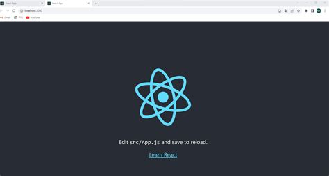 React공부샘플 웹앱 실행