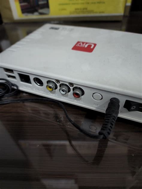 ZTE STB Set Top Box TV for UseeTV Telkom ZXV10, Elektronik, TV ...