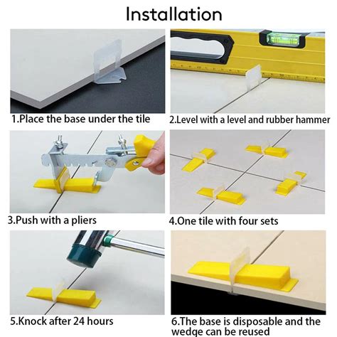 Wall Tile Leveling System Leveler My Luxurious Home