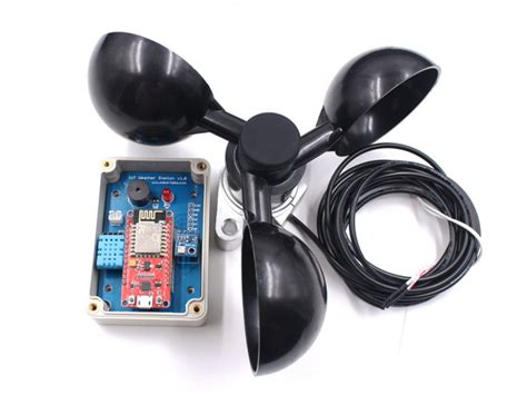 Wind Station For Windsurfing Based On Mqttand Aws Showcase Arduino Forum