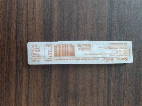 Nipro Shinrai Iv Cannula 26g At Rs 1090piece Iv Cannula In Bhusawal