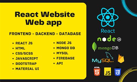 Build Web App As Full Stack Mern Stack Developer Using React Node And Nest Js By