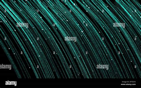 D Rendering Background With Twisted Particle Strings Stock Photo Alamy