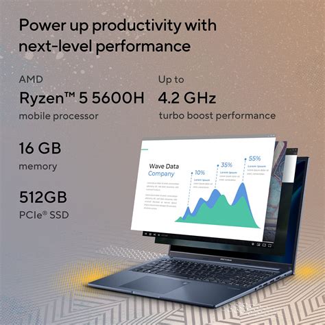 Buy ASUS Vivobook X AMD Ryzen Thin And Light Laptop GB GB SSD Windows Home