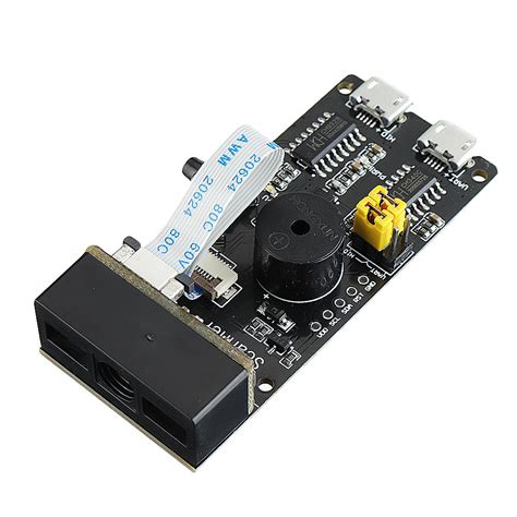 Uart Serial Embedded 2d Two Dimensional Scanner V3 0 Engine Barcode Recognition Scanning Module