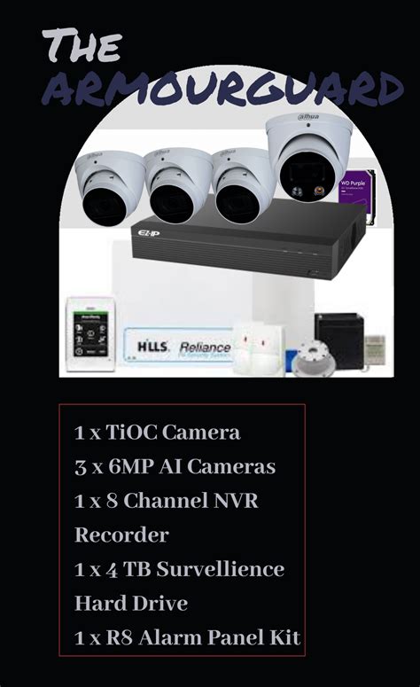 Security Installation Armour Guard Security