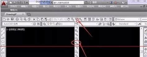 如何将cad工具栏设置到左侧？ 设计学徒自学网