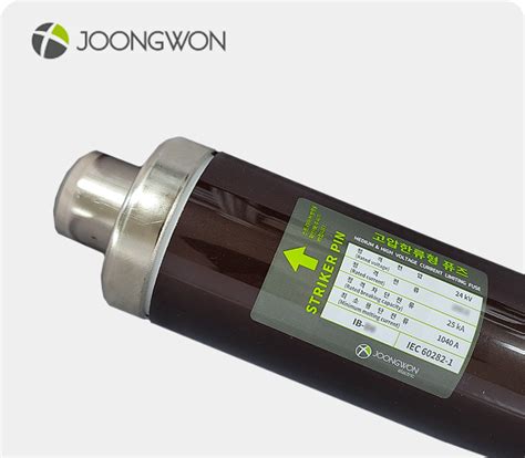 중원전기 Joongwon 한류형 전력퓨즈 파워퓨즈 Power Fuse 2sk