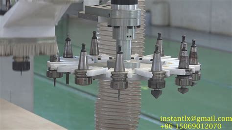 New Atc Cnc Router China Cnc Router Youtube