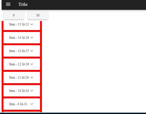 Javascript How To Use Scroll To View Within Expansion Panel Stack Overflow