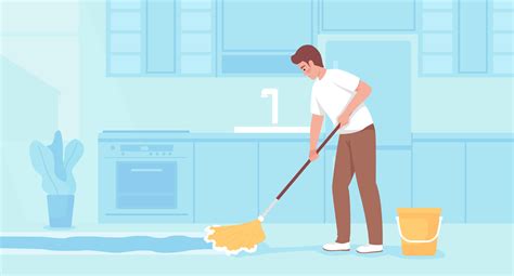 Cleaning Kitchen Floor At Fernande Frank Blog