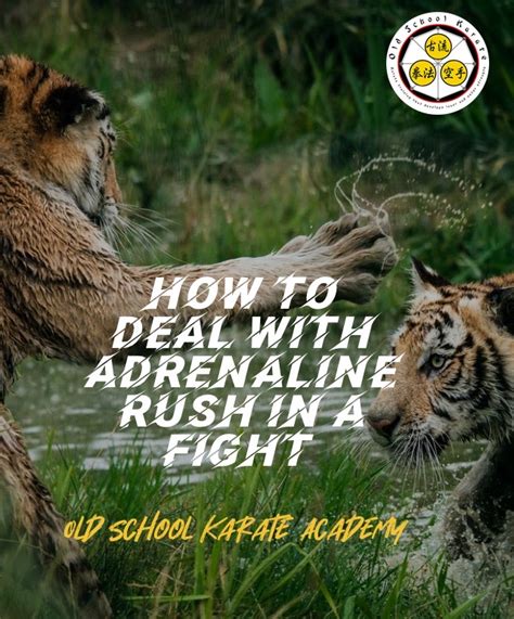 How To Deal With Adrenaline In A Self Defense Situation