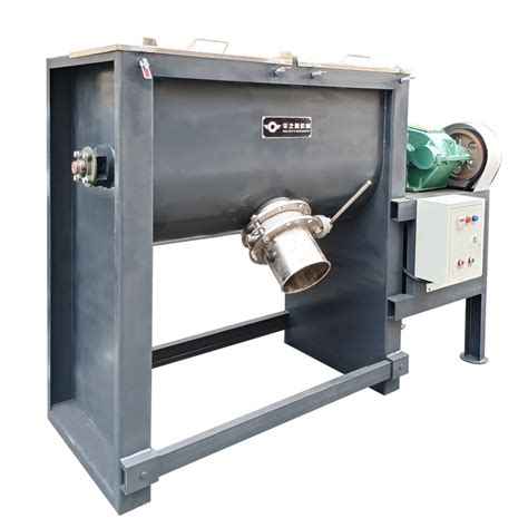 Brazilian Eva Plastic Particle Horizontal Mixer China Horizontal