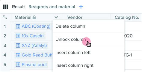 Creating And Customizing Fill In Templates Benchling