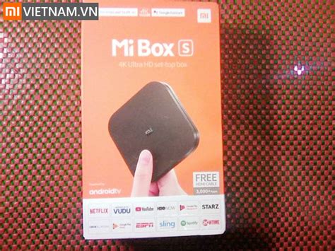 Xiaomi Mi Box S K Hdr Android Tv Mi Vi T Nam