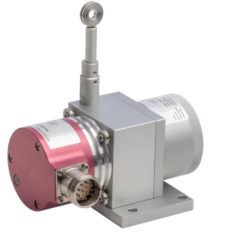 Smcd60 Inc Draw Wire Displacement Sensor With Incremental Output From 0 To1500 Mm