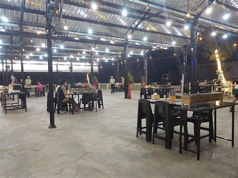 ⚠️ကြိုတင်အသိပေး Marine Park Seafood Bbq Buffet