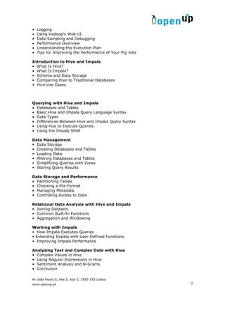 Bootcamp Data Science Using Cloudera PDF