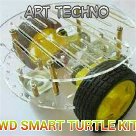 Jual 2wd Smart Turtle Kit Project Robotik Arduino Uno Nano Mega Shopee Indonesia