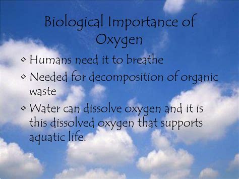 Ppt The Oxygen Cycle Powerpoint Presentation Free Download Id366115