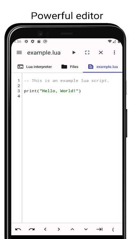 Luadroid编辑器安卓版下载 Luadroid脚本编辑器安卓版v22最新版 新绿资源网
